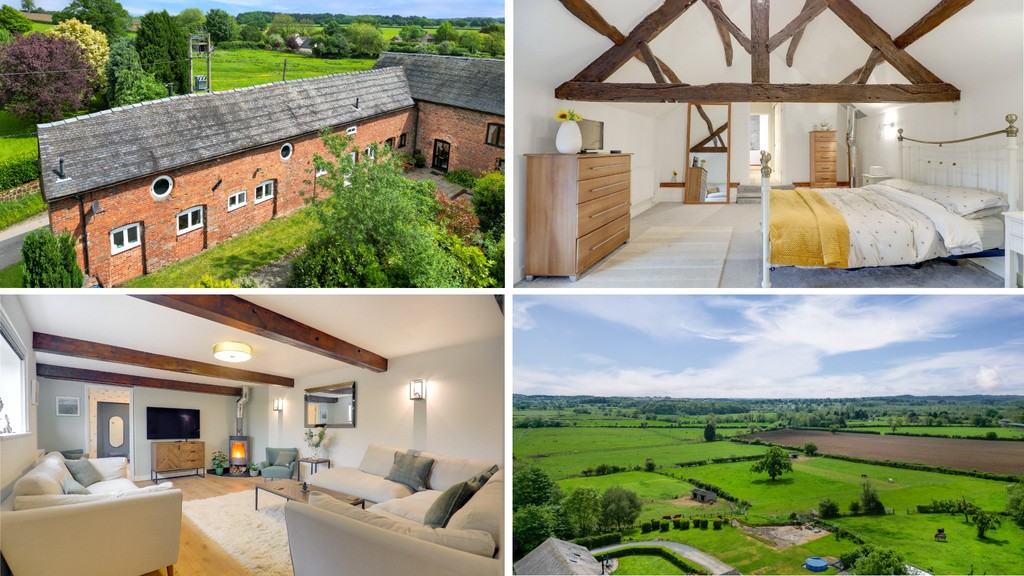 Sutton Barns, Lower Sutton, Newport, 3 bedroom, Barn Conversion