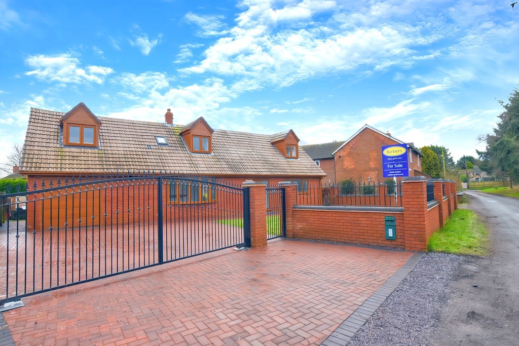 Station Road, Hodnet, 5 bedroom, Detached Bungalow